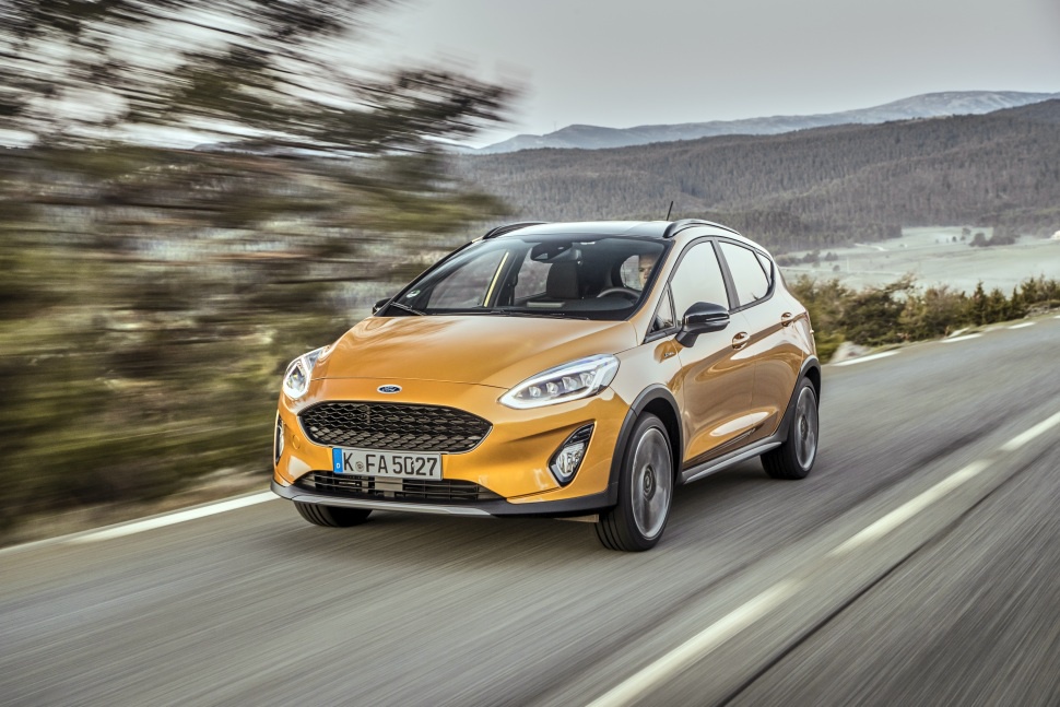 Ford Fiesta Active Automatik